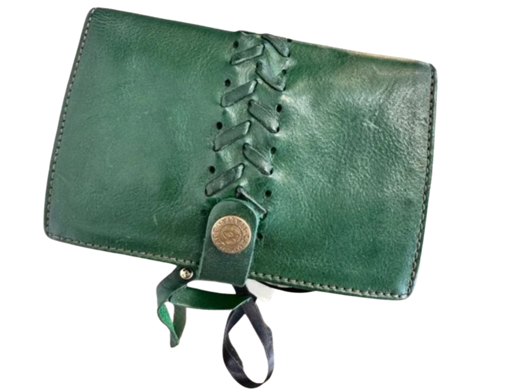 Emerald Green Leather Campomaggi Wallet – Boheme Shop